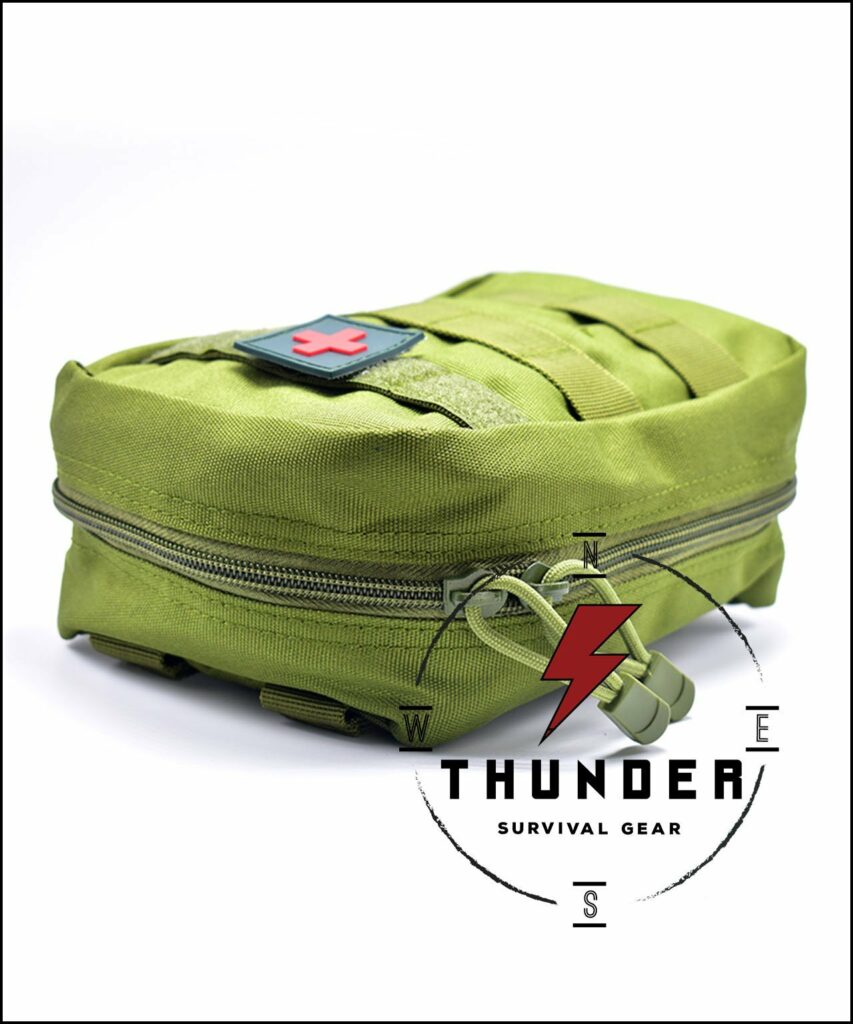 Tactical Compact EMT First Aid Medical Molle bag – Thunder Survival Supply