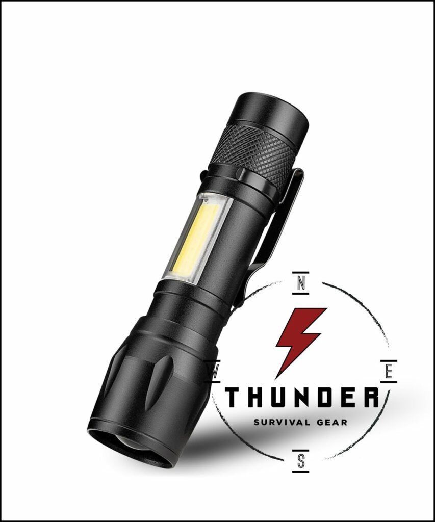 Tactical Flashlights – Thunder Survival Supply